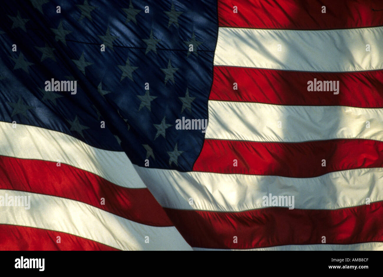 Stars and stripes us flag washington dc Stock Photo - Alamy