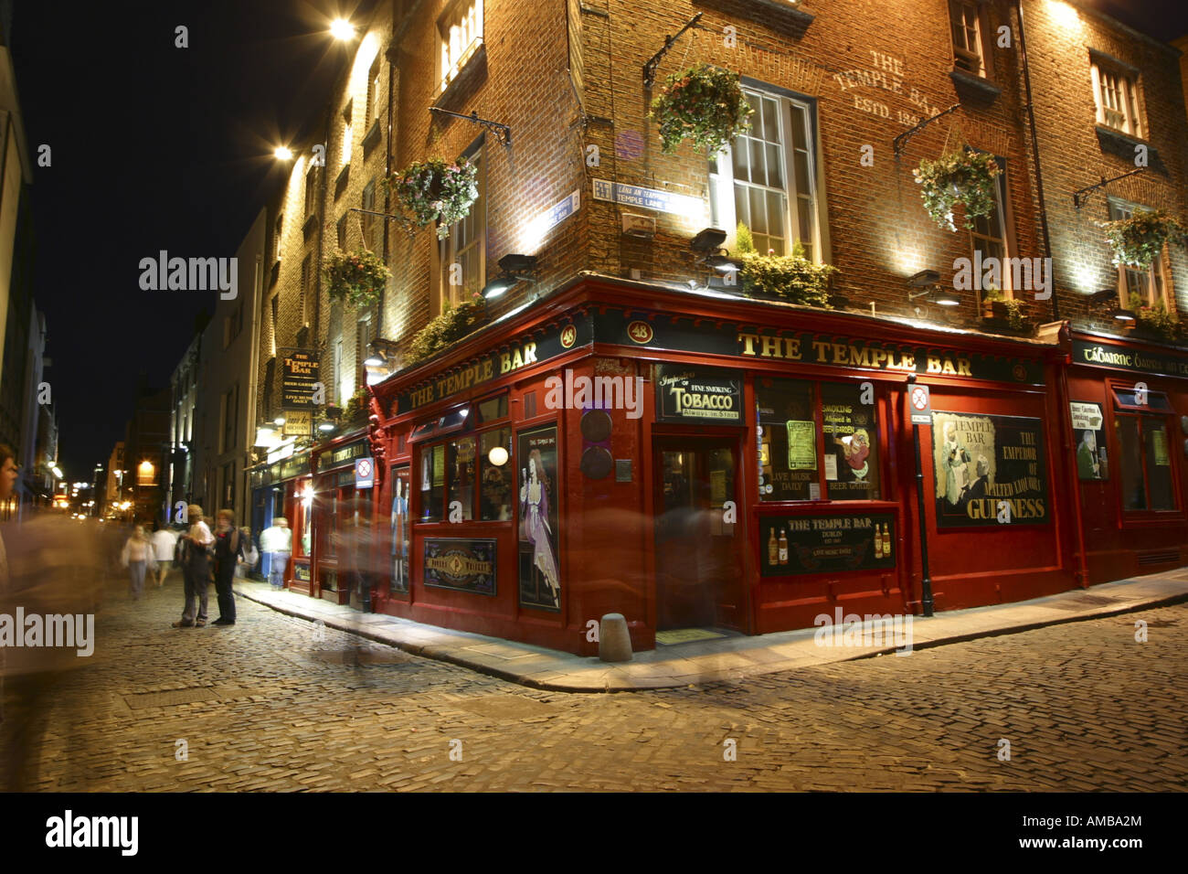 Temple Bar Pub, Ireland, Dublin Stock Photo - Alamy