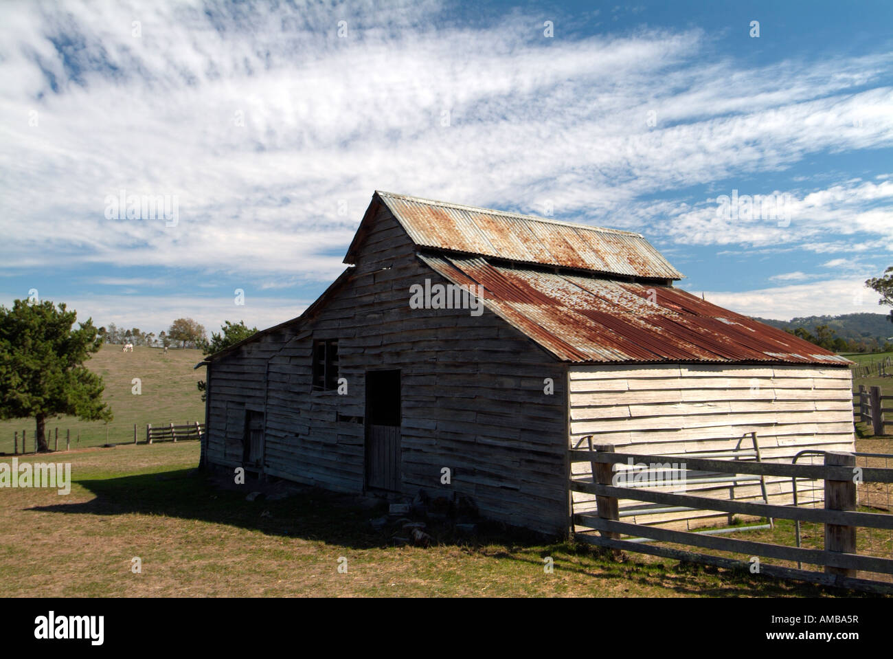 wooden outbuilding Gulf Station Yarra Valley pioneer working farm and ...