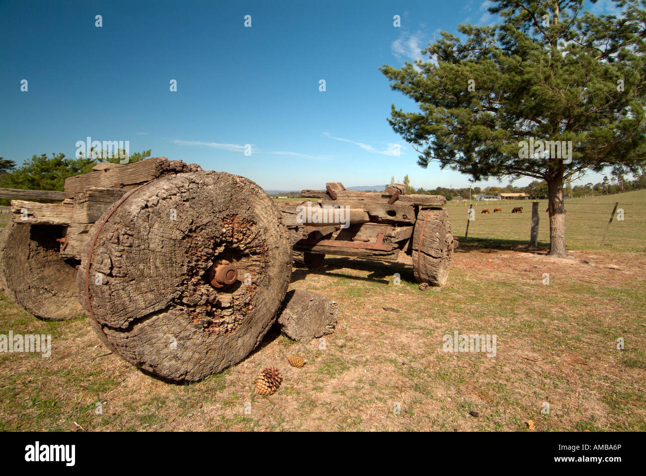 Pioneer cart hi-res stock photography and images - Alamy