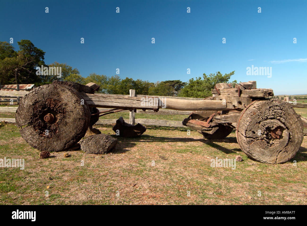Pioneer cart hi-res stock photography and images - Alamy