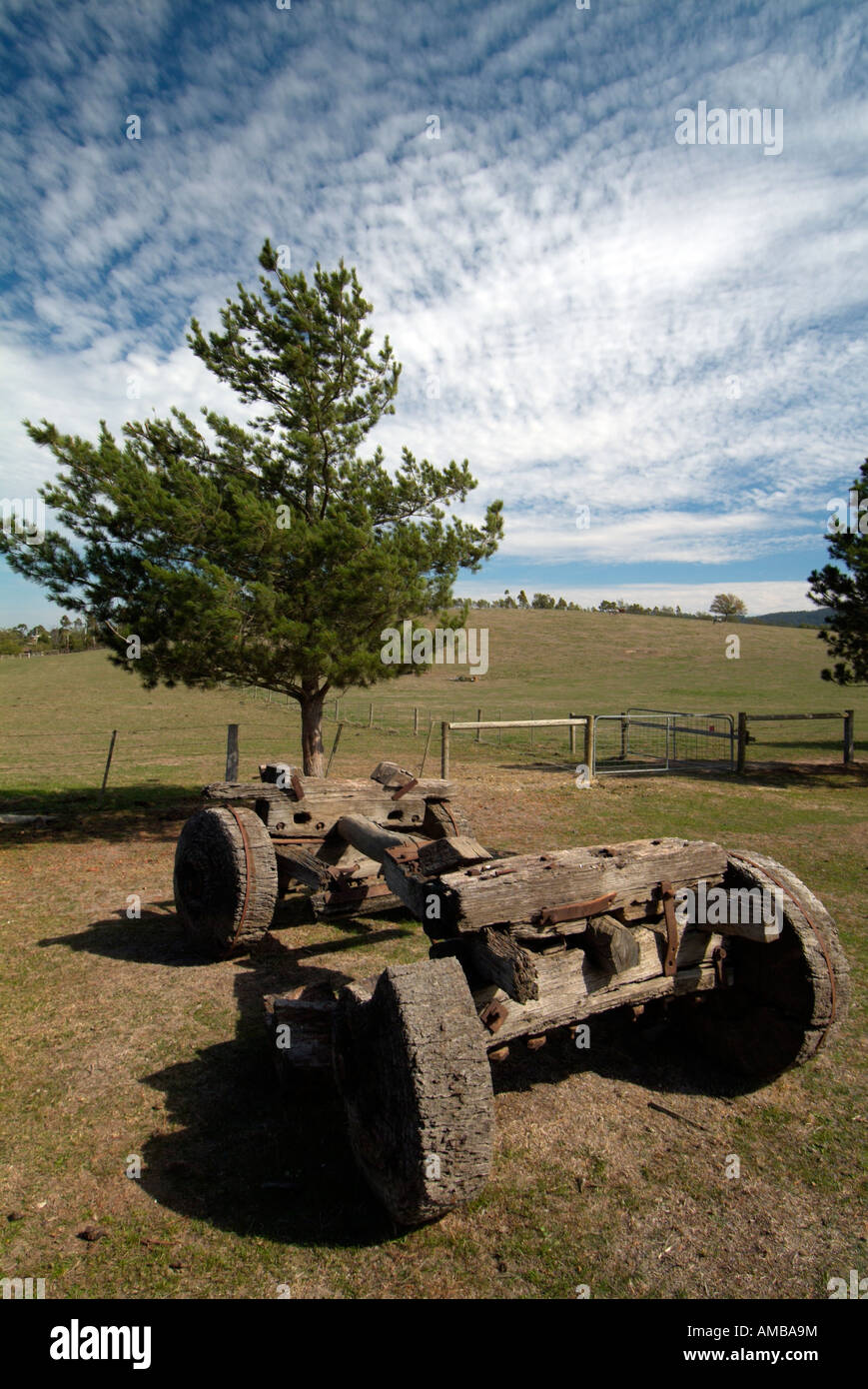 Pioneer cart hi-res stock photography and images - Alamy