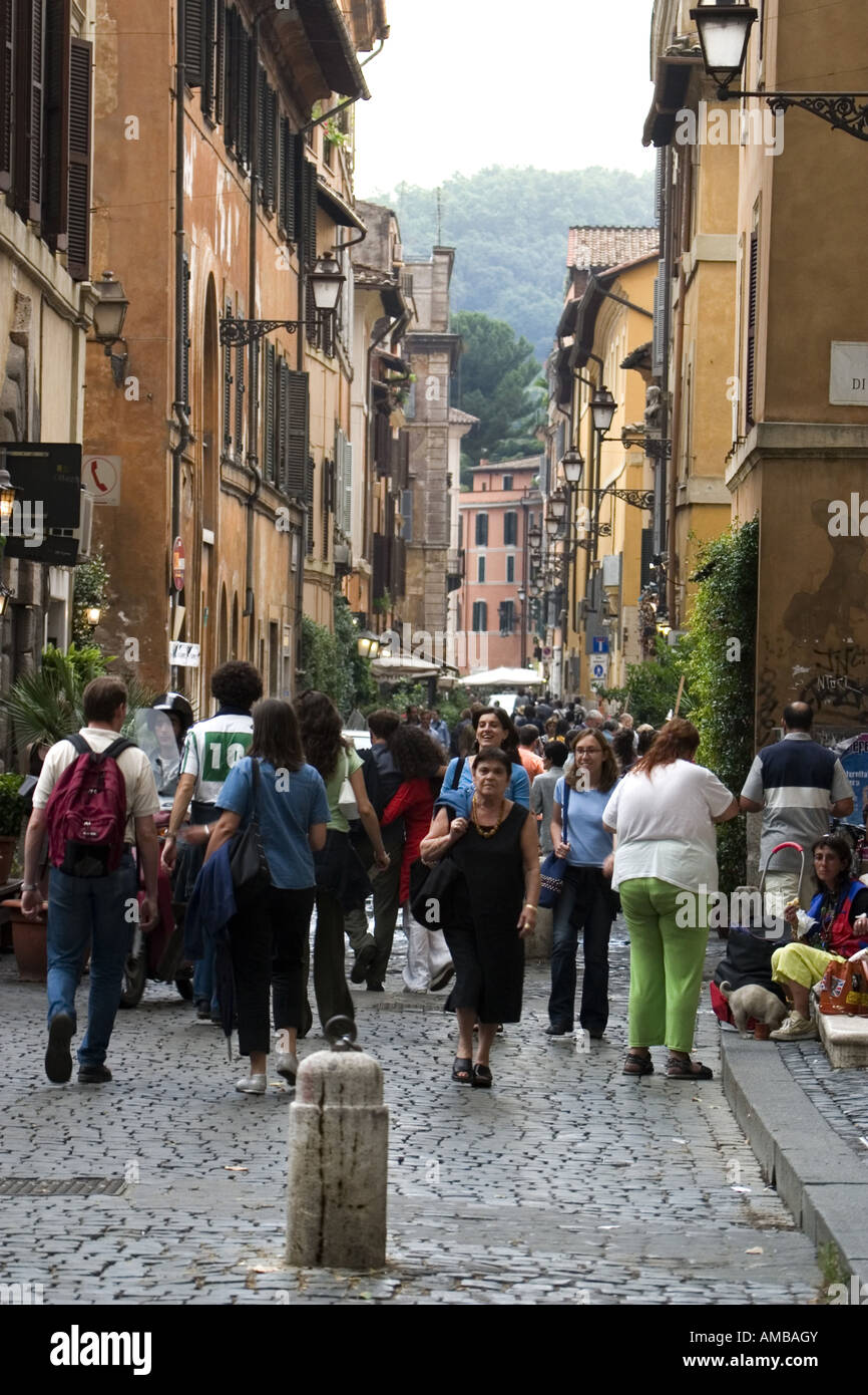 tourists in Rome, Italy, Rome Stock Photo - Alamy