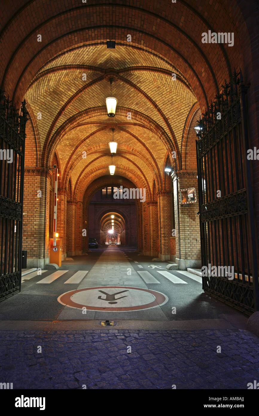 entranceway to thr townhall of Berlin, Germany, Berlin Stock Photo - Alamy