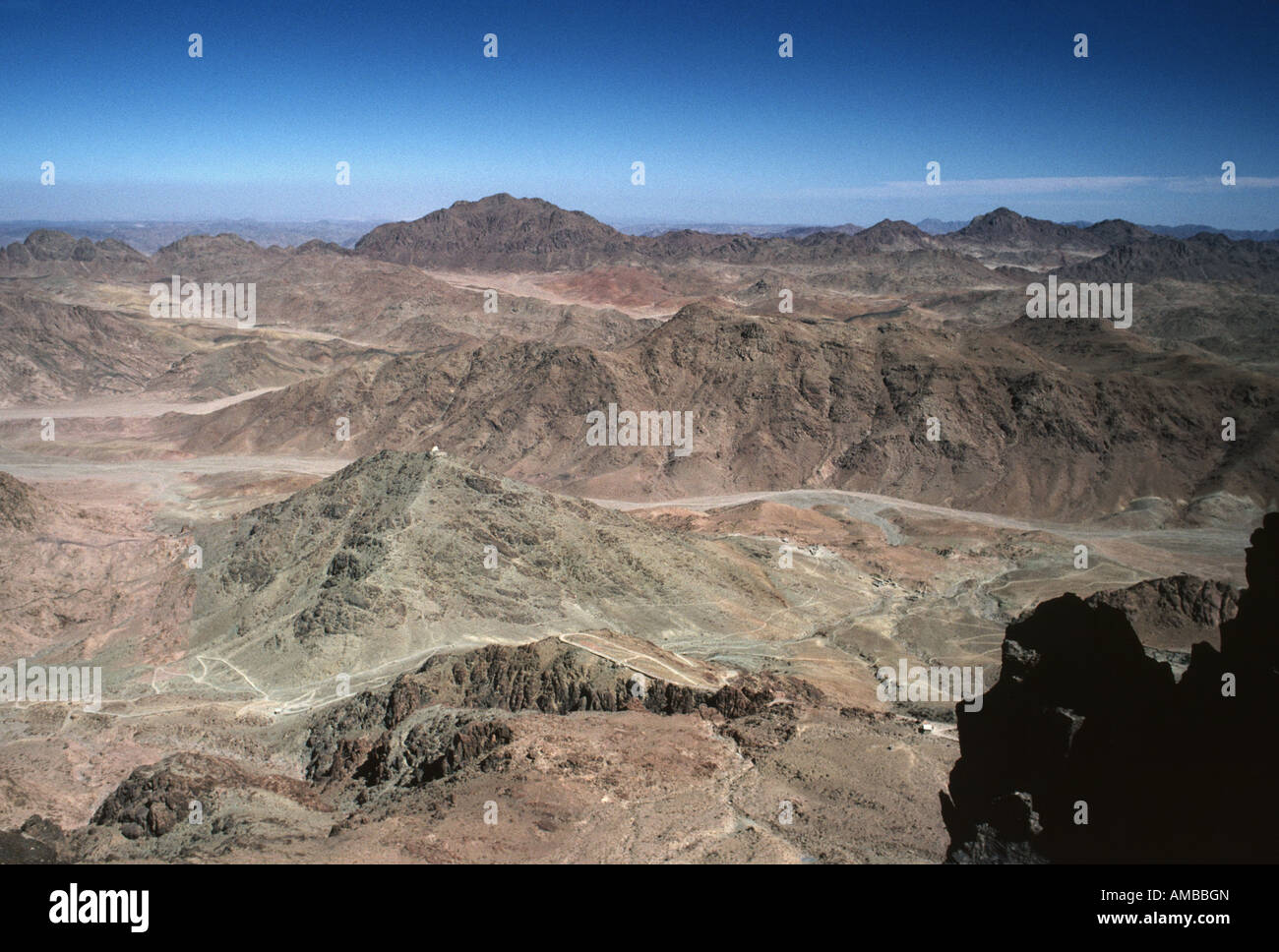 Sinai Desert Egypt Stock Photo - Alamy