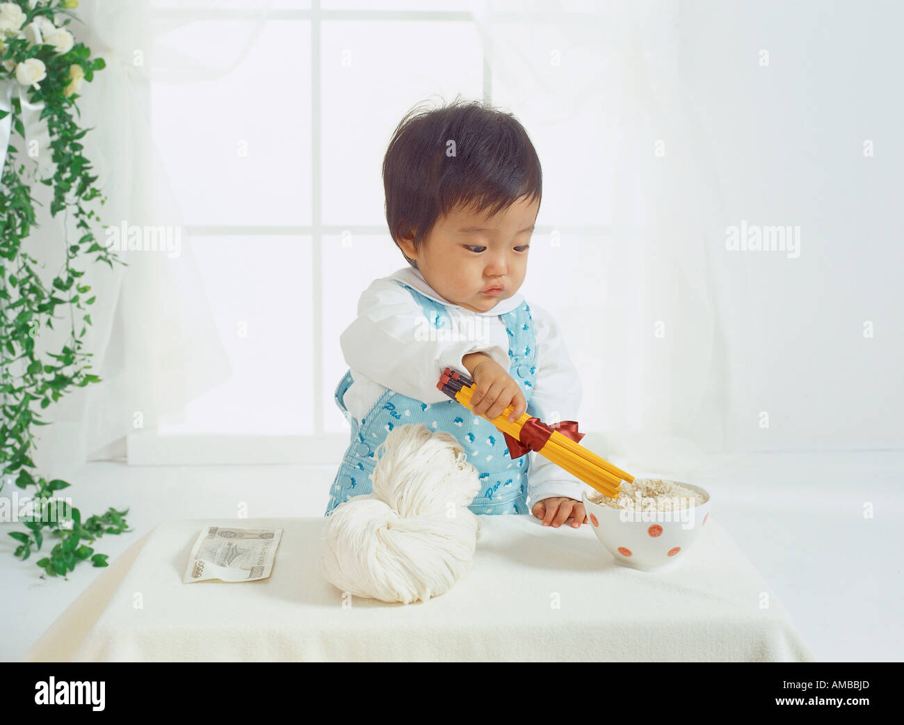 Korean baby birthday hi-res stock photography and images - Alamy