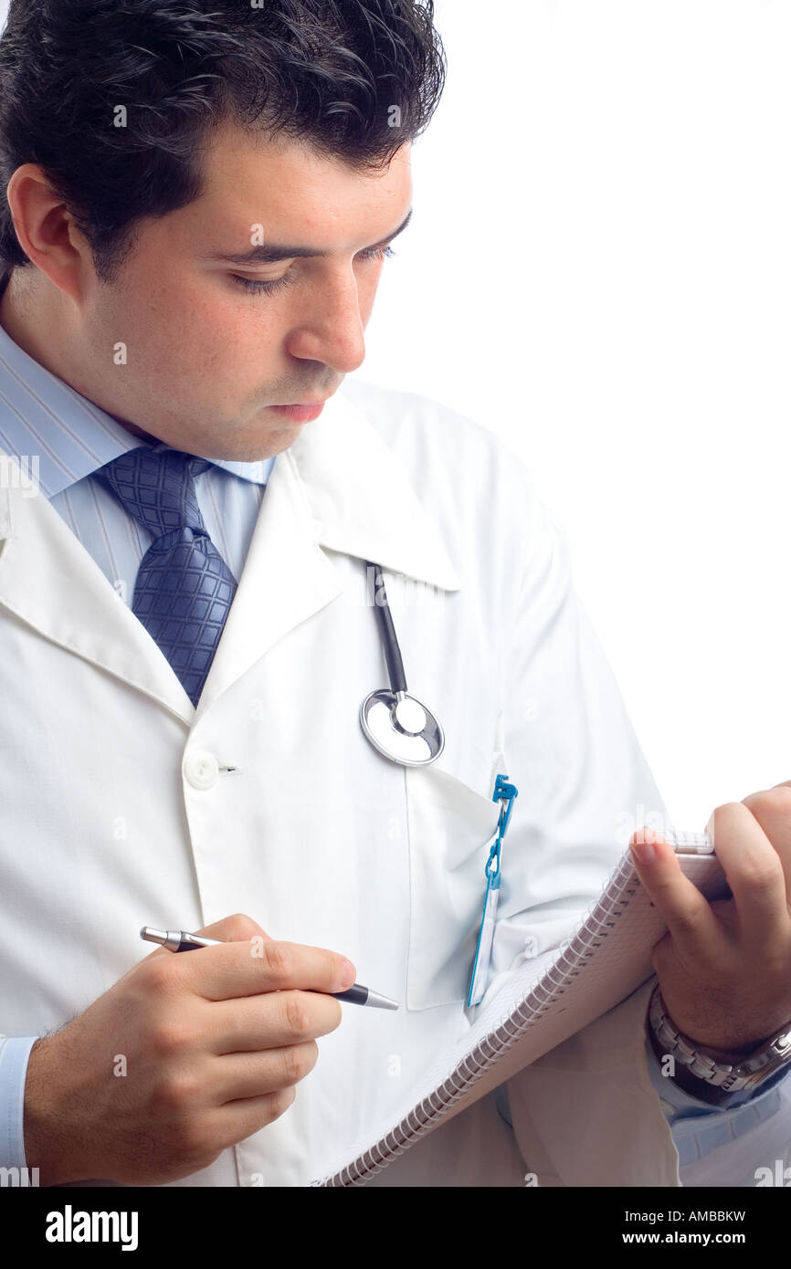 Hospital medical physician Cut Out Stock Images & Pictures - Alamy