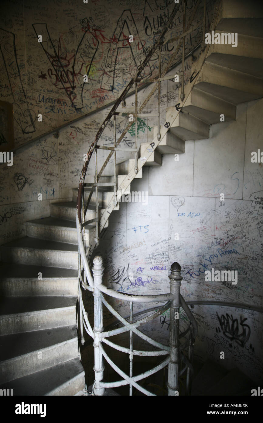 stairs in the Victory Column of Berlin, Germany, Berlin Stock Photo - Alamy