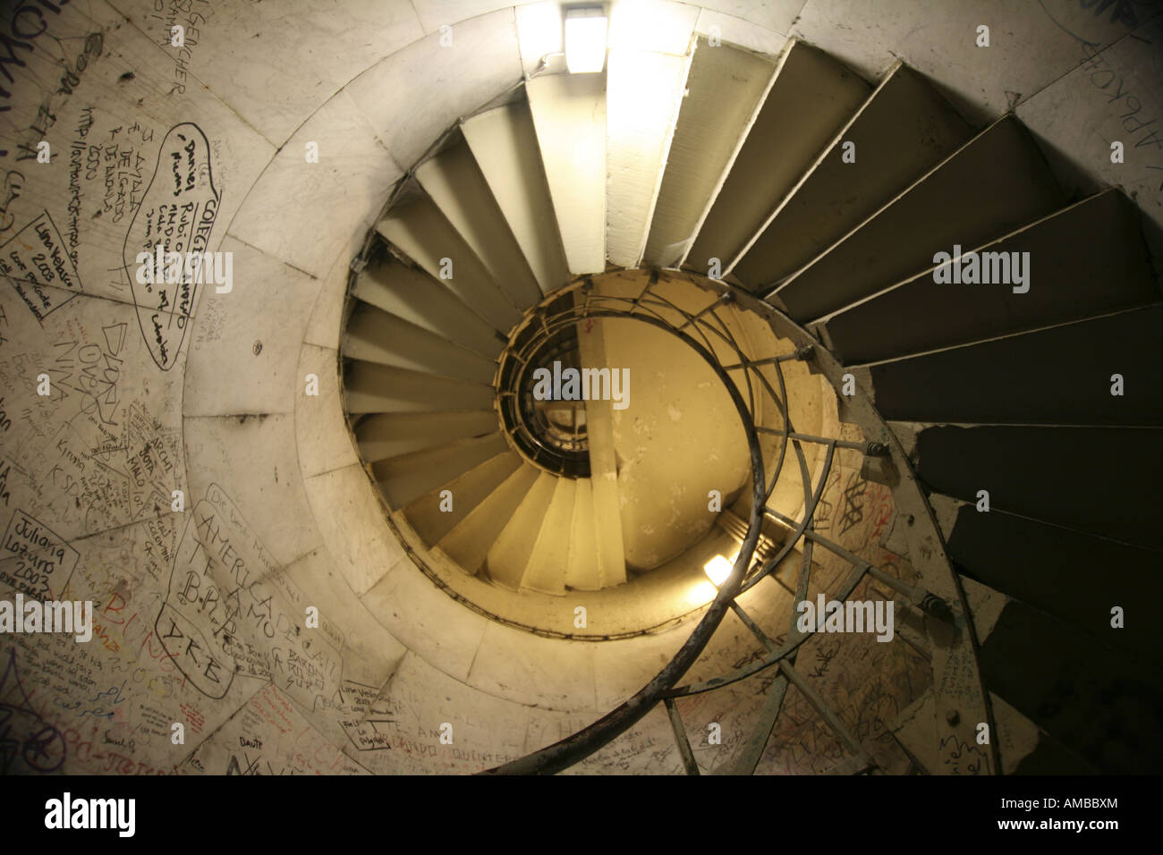 stairs in the Victory Column of Berlin, Germany, Berlin Stock Photo - Alamy