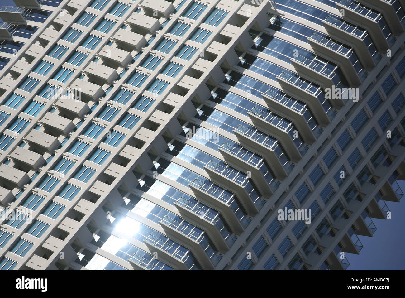 fassade of a high-rise building, USA, Nevada, Las Vegas Stock Photo - Alamy