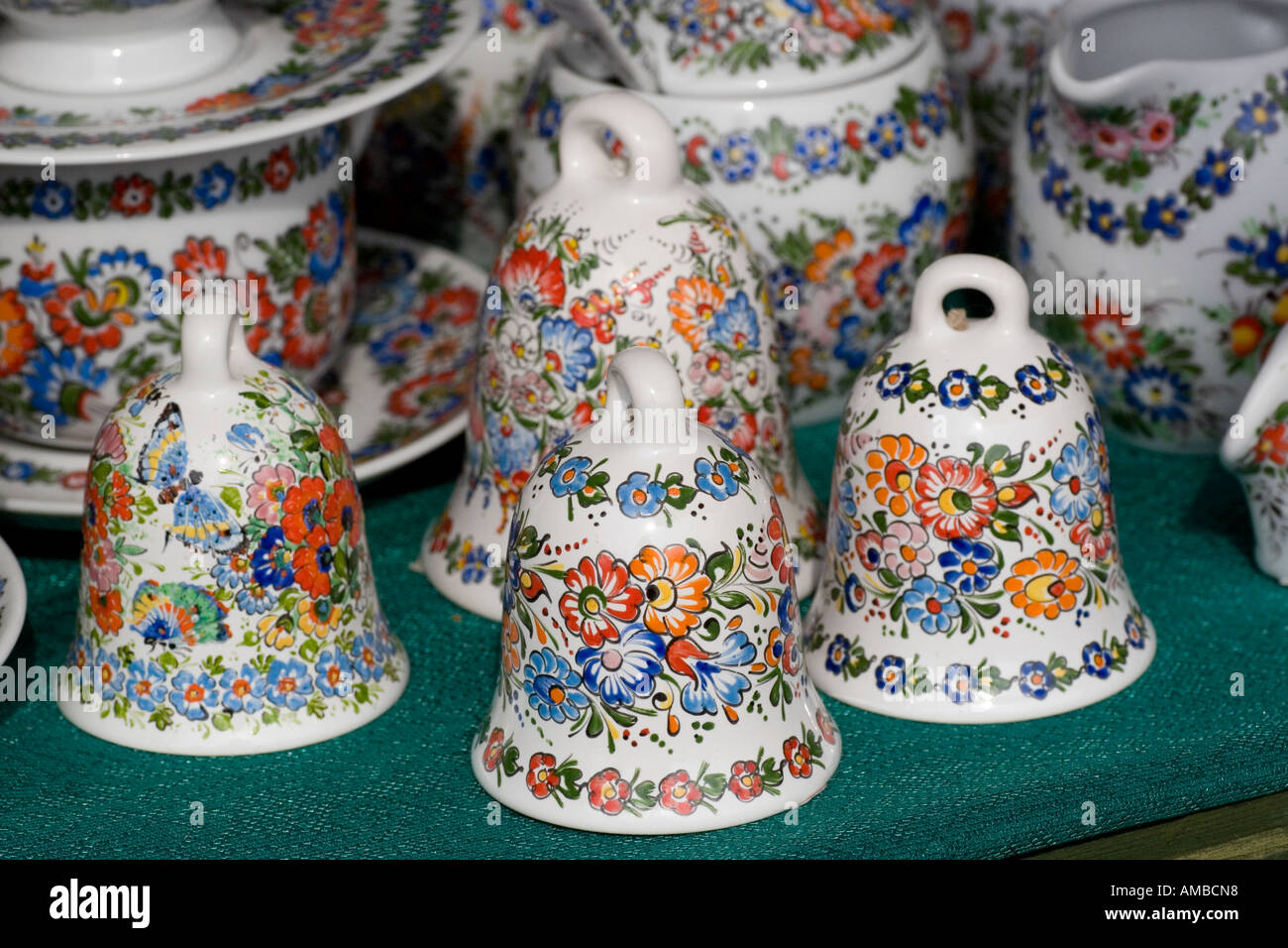 Porcelain bells hi-res stock photography and images - Alamy