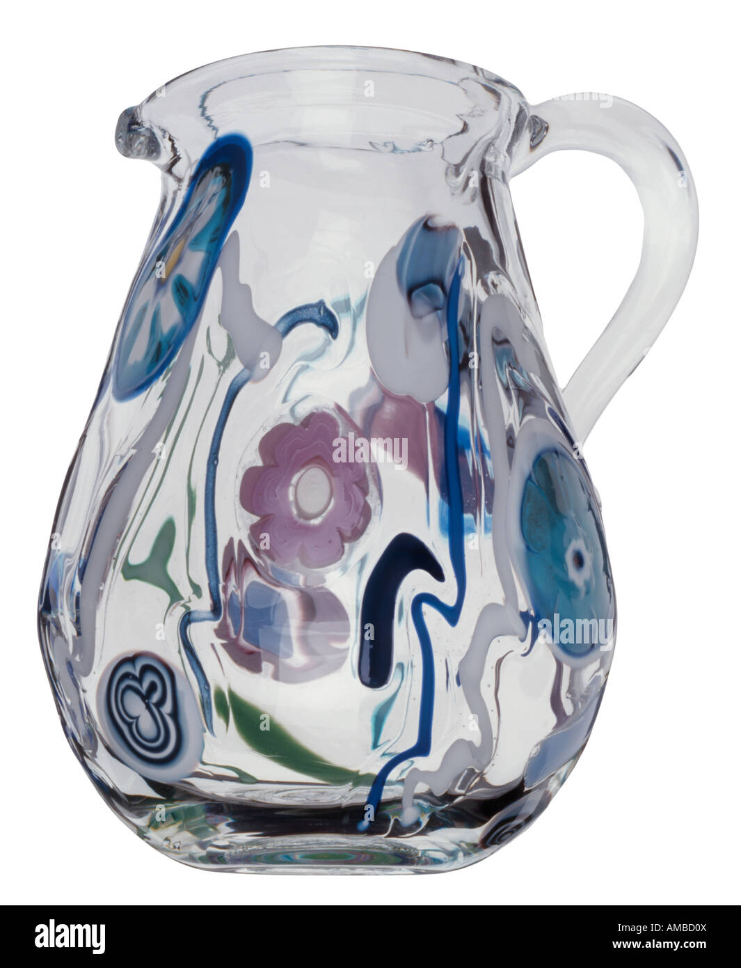 Glass water jug Stock Photo - Alamy