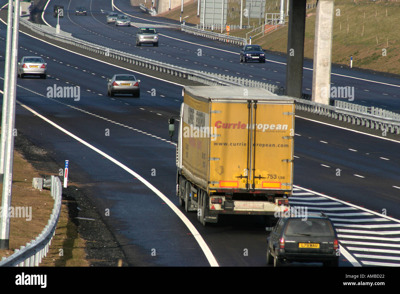 M6 Toll Road Motorway England High Resolution Stock Photography and ...