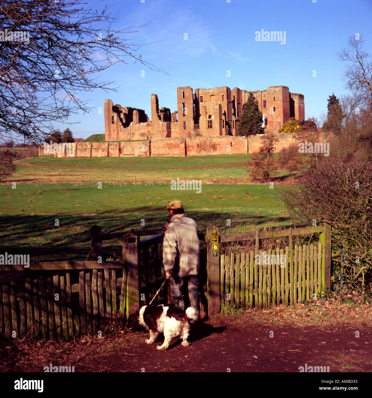 Kenilworth castle warwickshire england hi-res stock photography and ...