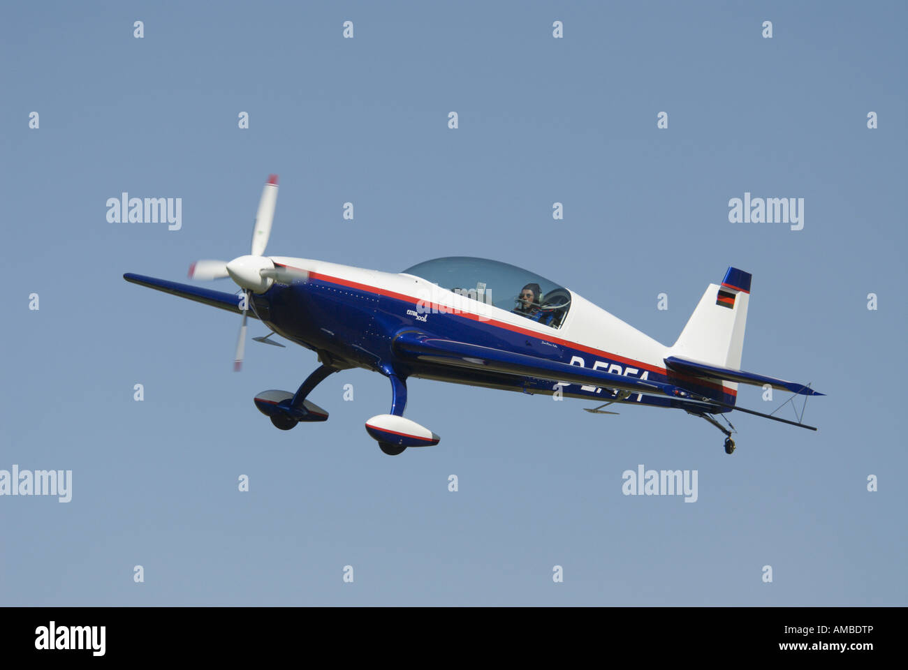 aerobatic aircraft Extra 300 S, Germany, Saarland Stock Photo - Alamy