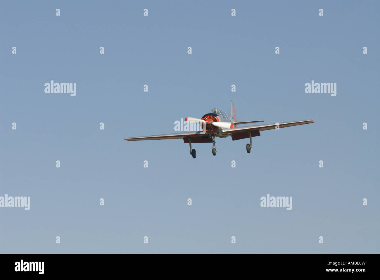 Jakowlew Jak-52. Former Soviet military trainer aircraft, Germany ...