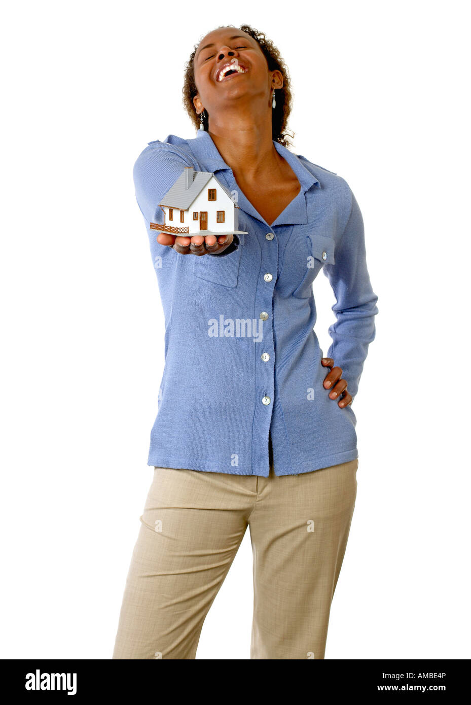 A model Cut Out Stock Images & Pictures - Alamy