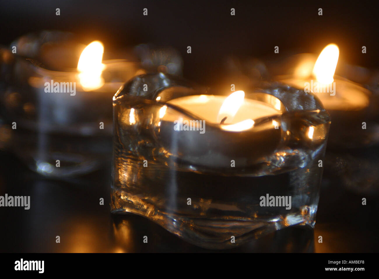 Three candles hi-res stock photography and images - Alamy
