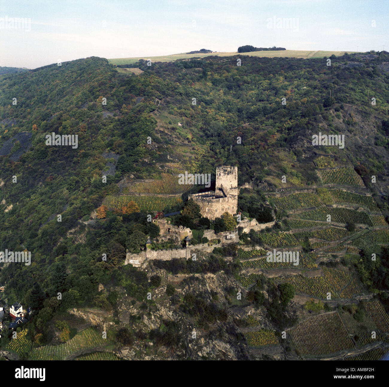 Kaub germany aerial hi-res stock photography and images - Alamy