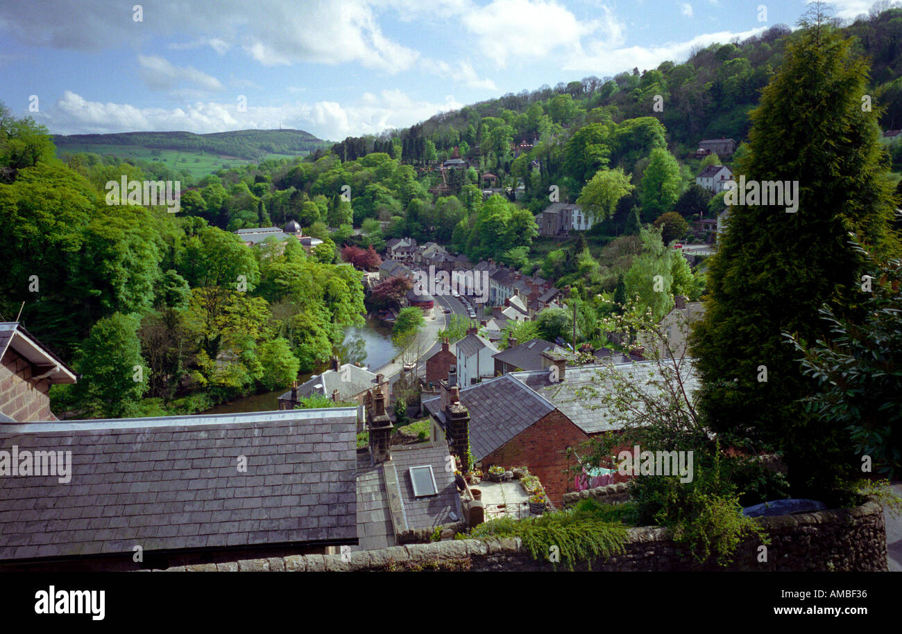 Matlock bath resort hi-res stock photography and images - Alamy