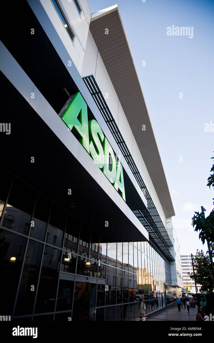 Asda signage hi-res stock photography and images - Alamy