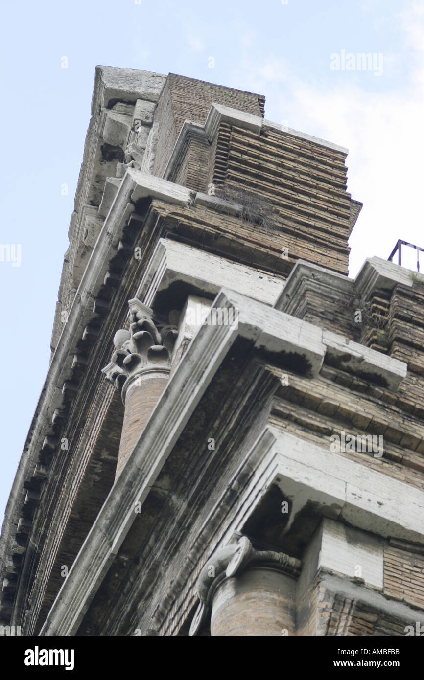 Close up of Roman Coluseum Stock Photo - Alamy