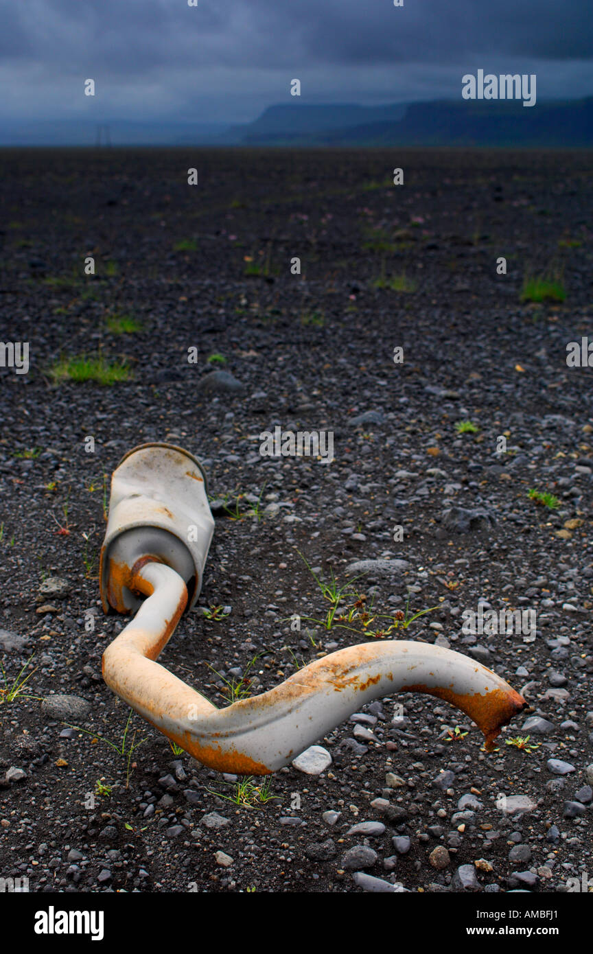 Lost exhaust pipe hi-res stock photography and images - Alamy