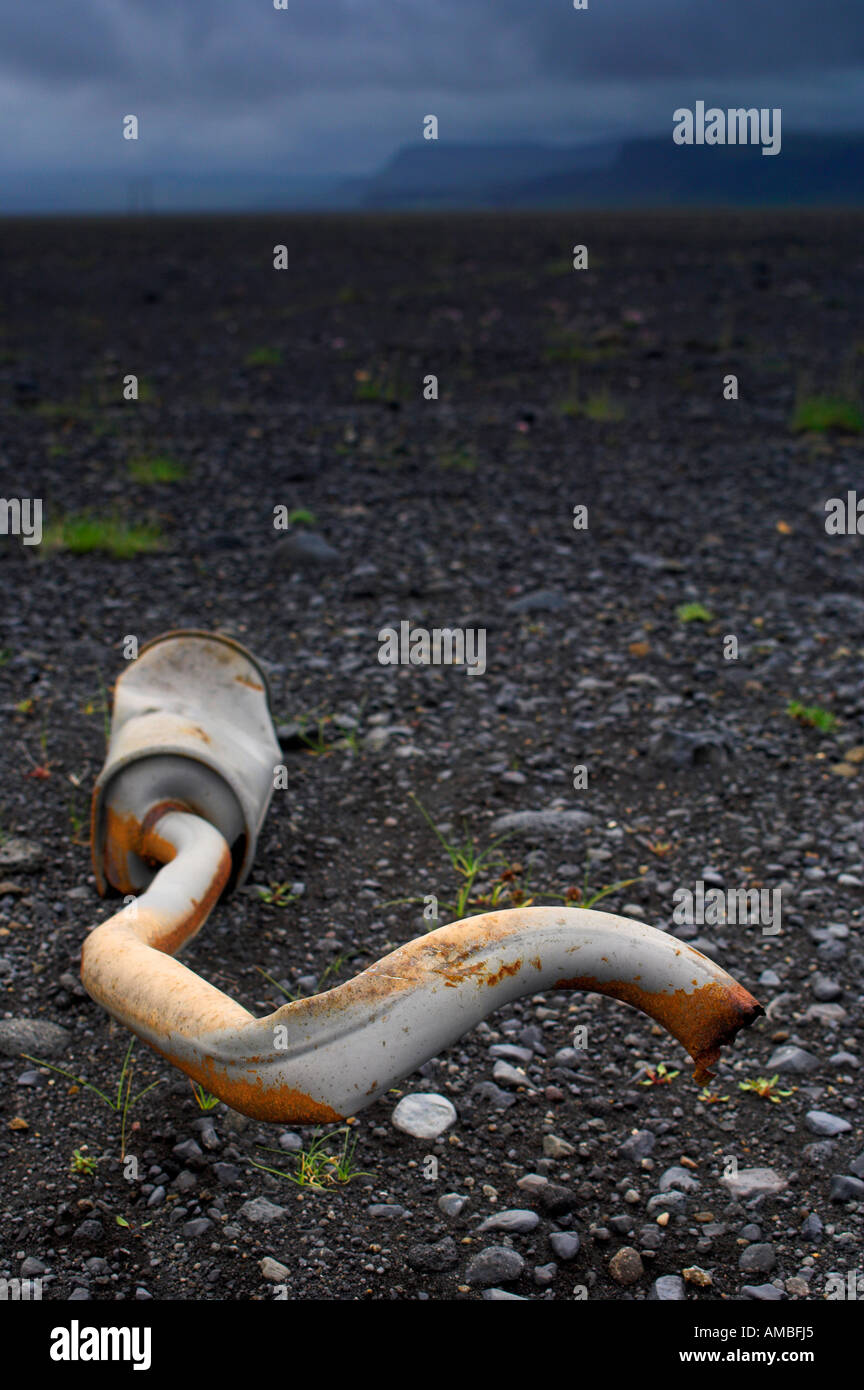 Lost exhaust pipe hi-res stock photography and images - Alamy