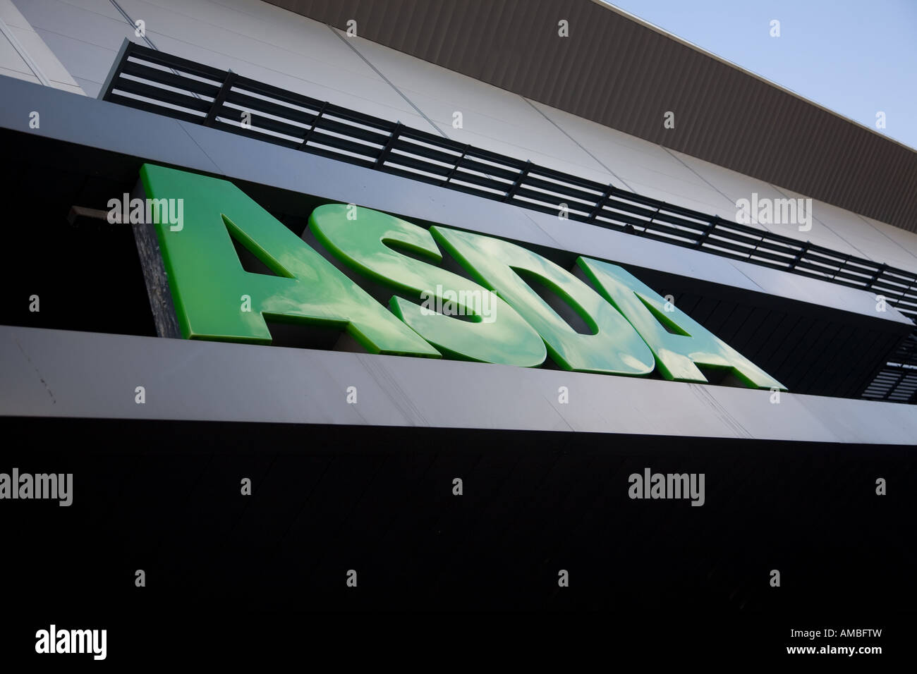 Asda signage hi-res stock photography and images - Alamy