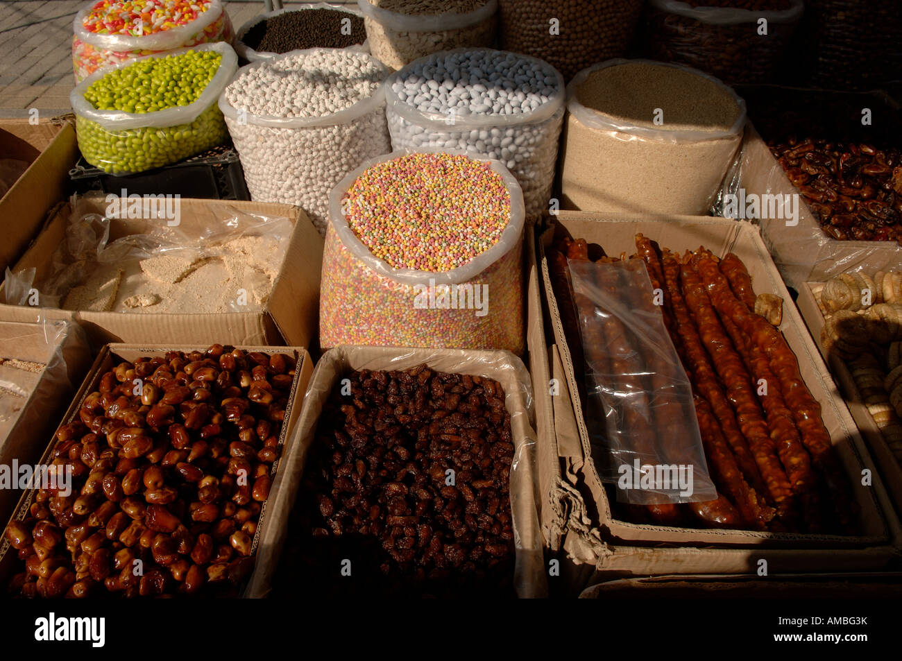 Kyrenia Wednesday market Northern Cyprus Stock Photo - Alamy