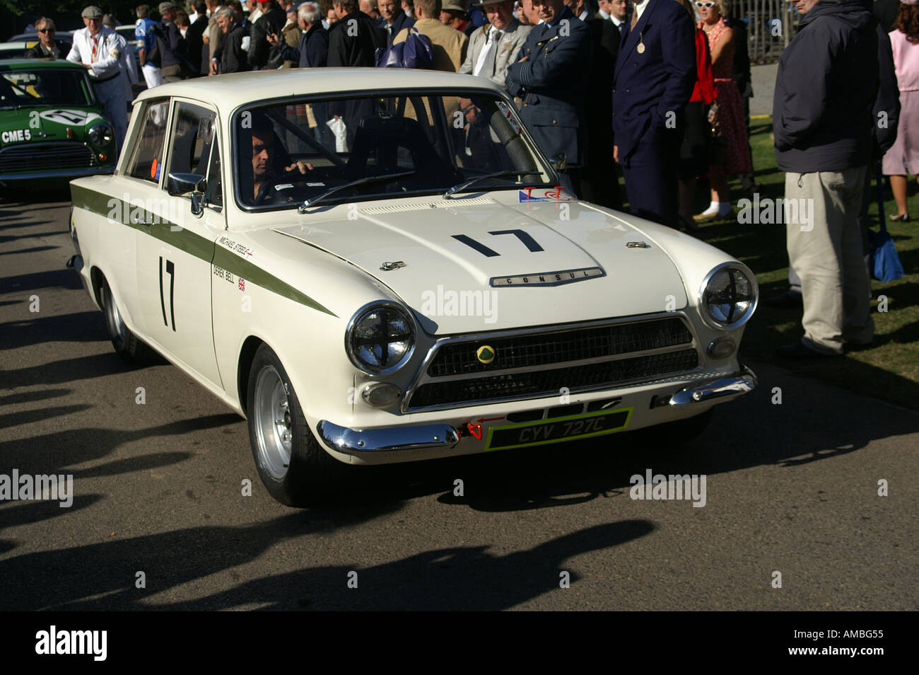1963 Ford Lotus Cortina Mk1 Stock Photo - Alamy