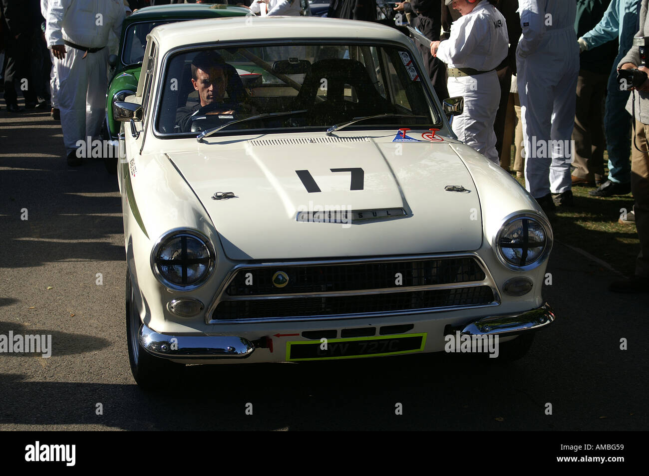 1963 Ford Lotus Cortina Mk1 Stock Photo - Alamy
