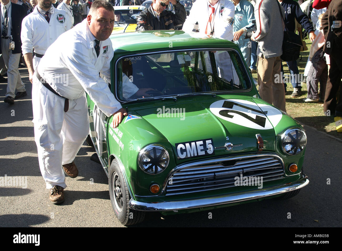 Morris mini cooper s hi-res stock photography and images - Alamy
