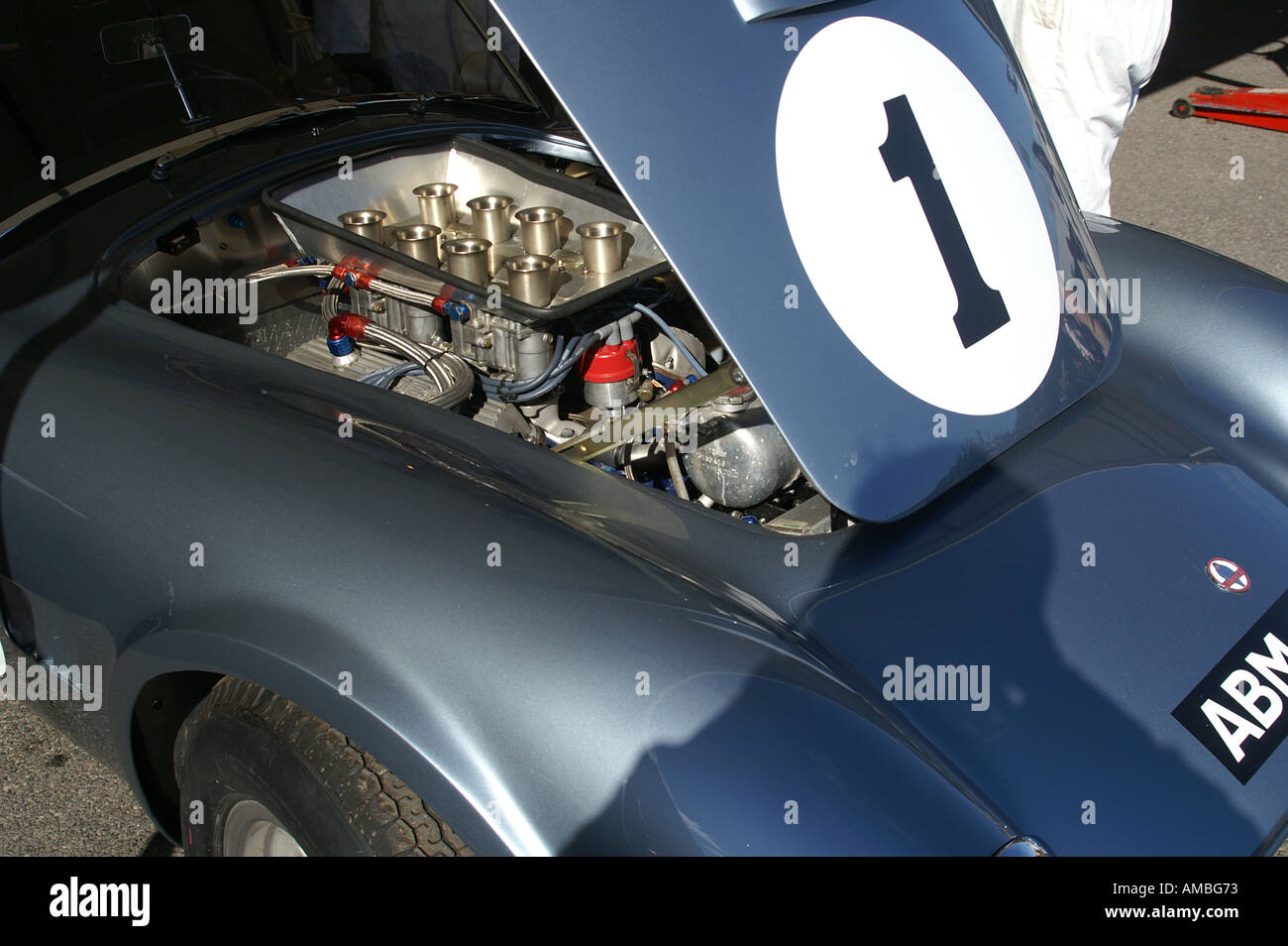 Ac cobra badge hi-res stock photography and images - Alamy