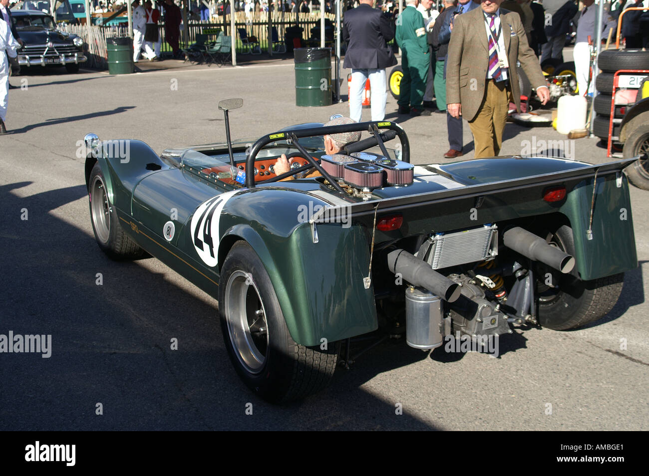 1953 Matich Oldsmobile SR3 4700cc Stock Photo - Alamy