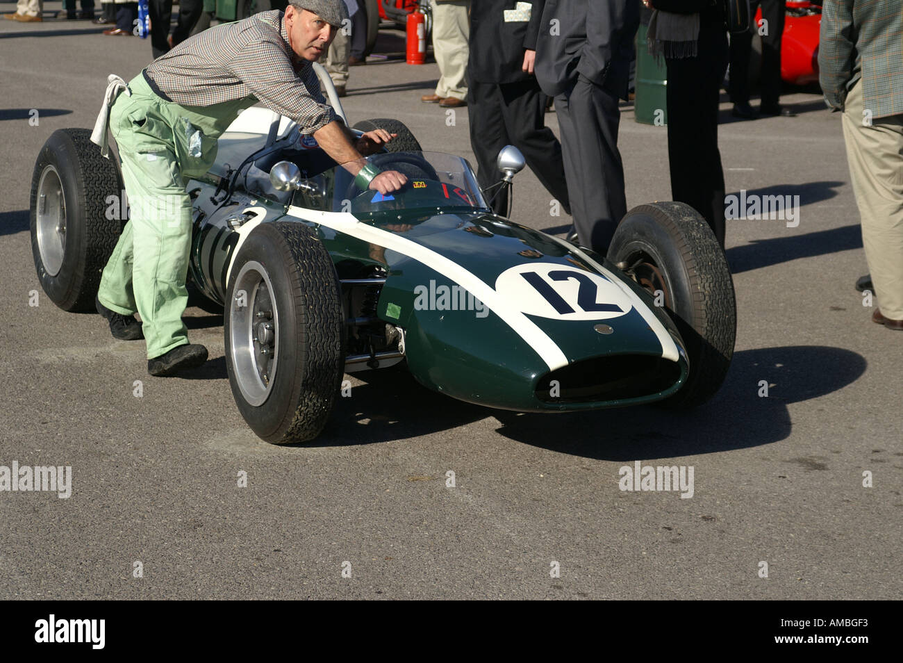 1961 Cooper Climax T53 Lowline Stock Photo - Alamy