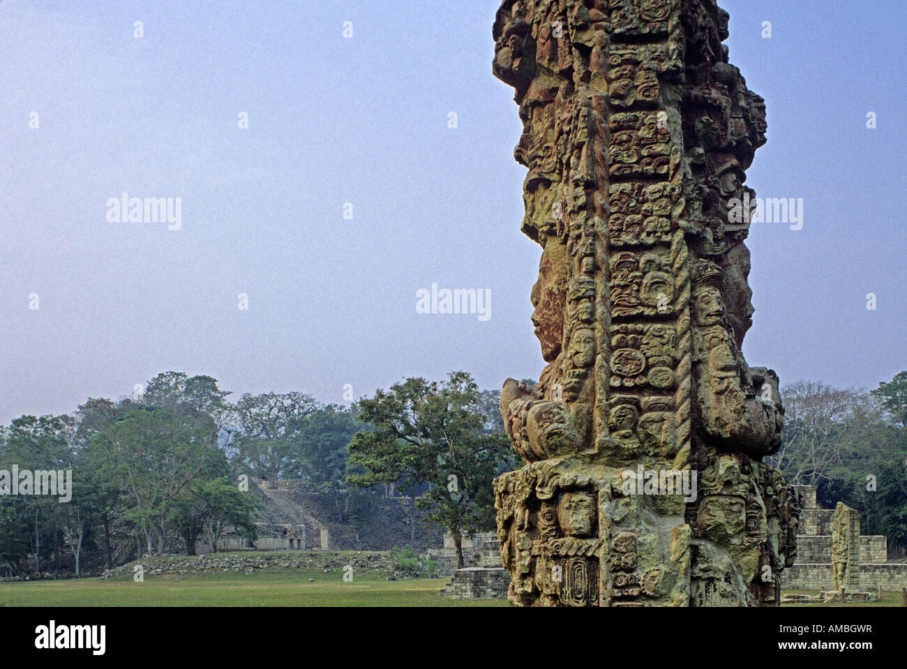 South America, Honduras, Copan, Mayan ruins Stock Photo - Alamy