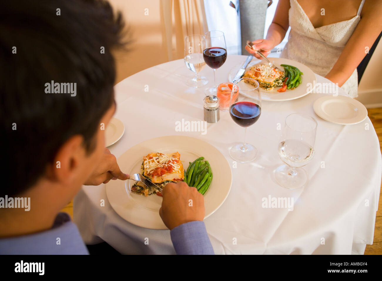 Date wine overhead hi-res stock photography and images - Alamy