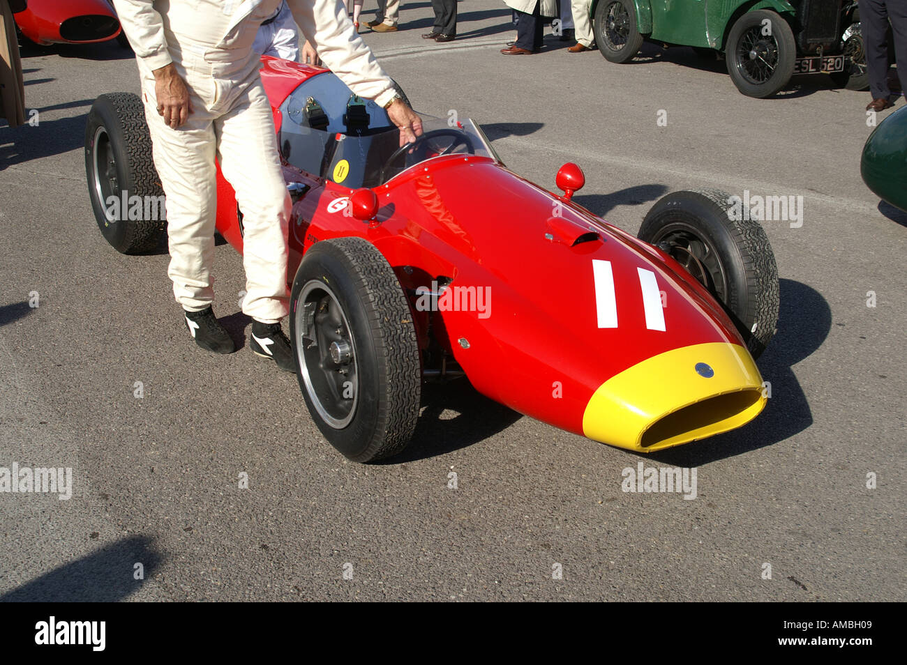 Cooper Climax T51 Stock Photo - Alamy