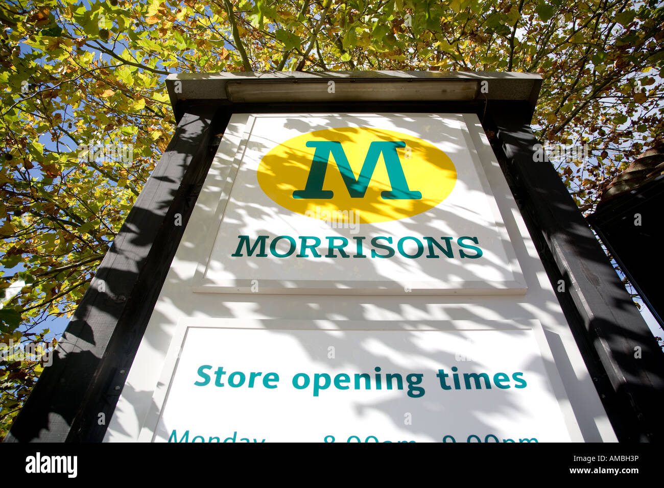 Images of Supermarkets This sign is of morrisons in Reigate All these ...