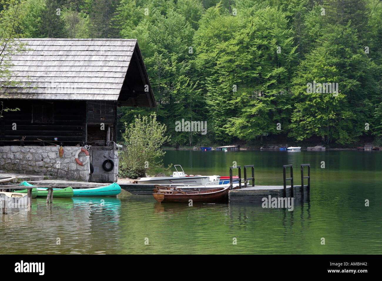 Slovenian huts hi-res stock photography and images - Alamy