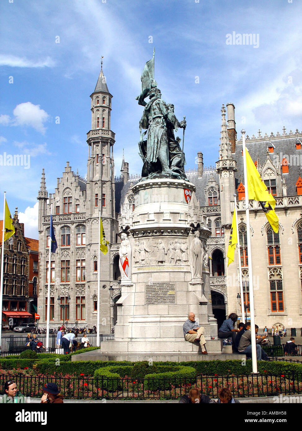 Bruges at war hi-res stock photography and images - Alamy