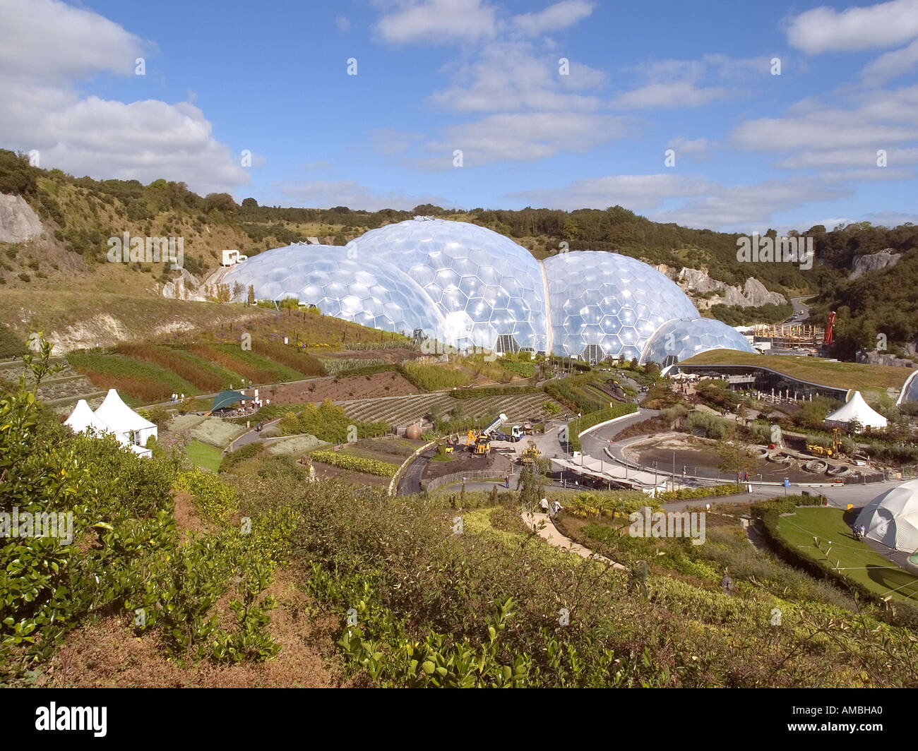 Visiting the eden project hi-res stock photography and images - Alamy