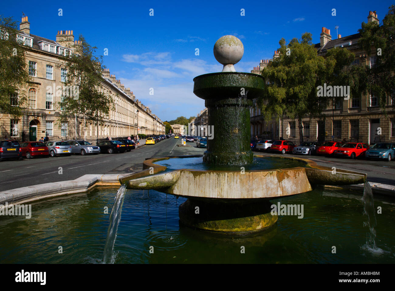Laura place fountain hi-res stock photography and images - Alamy