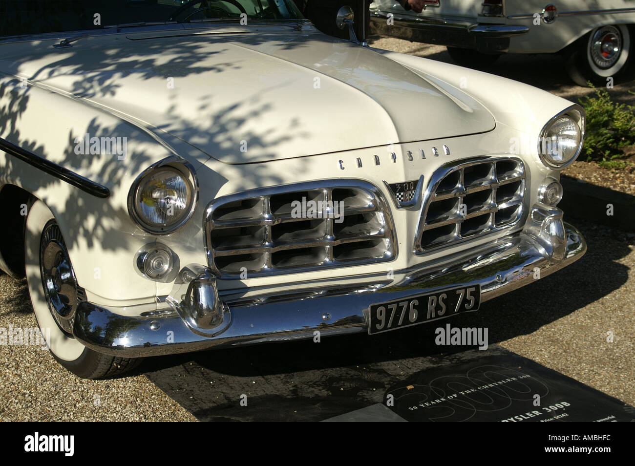 1956 Chrysler 300B Stock Photo - Alamy