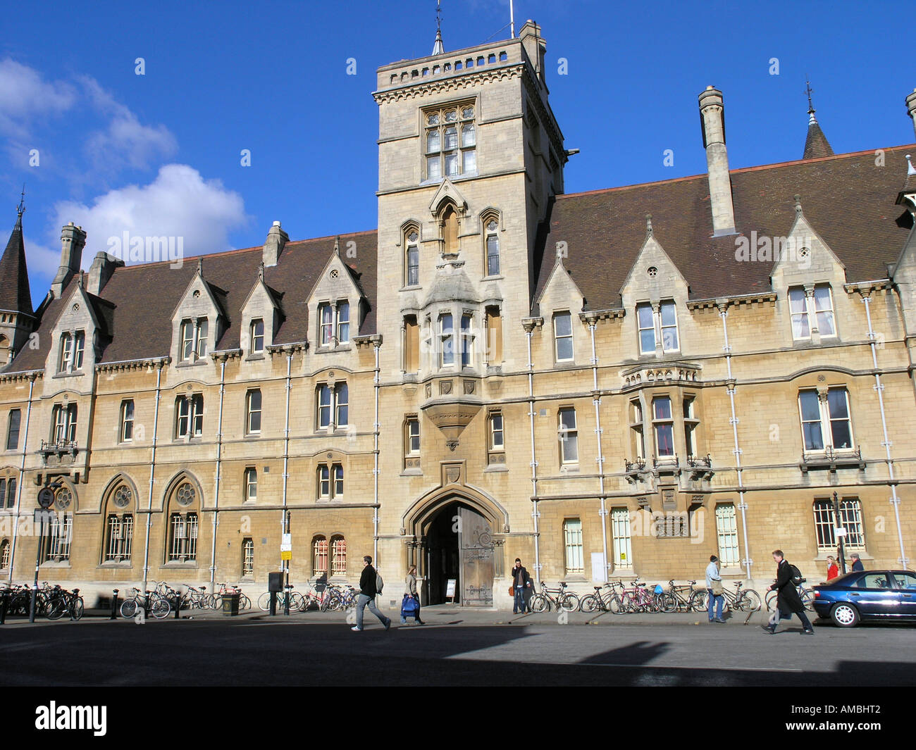 Balliol college broad street city of oxford university town oxfordshire ...