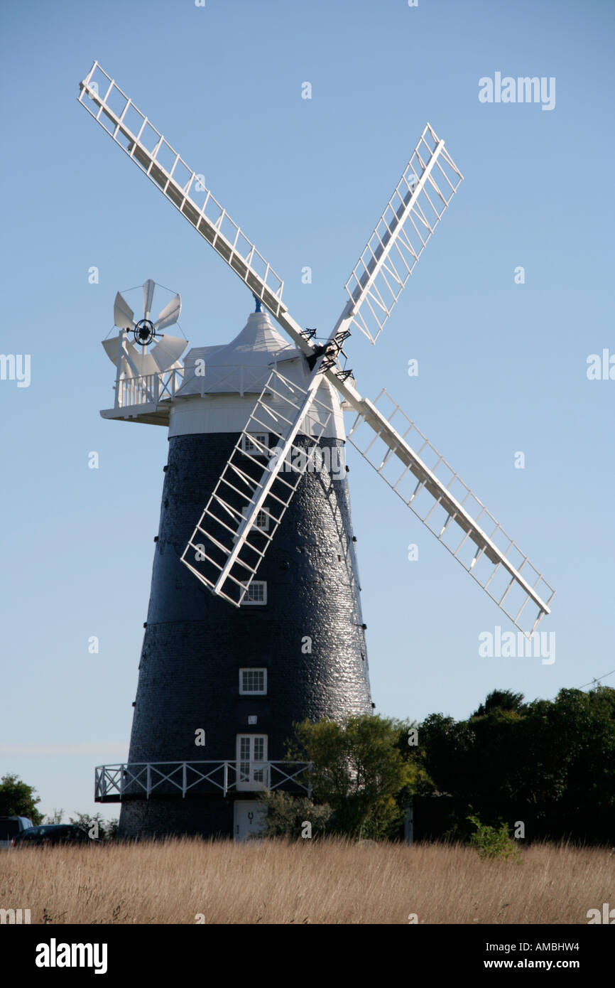 traditional windmill now residential dwelling conversion county of ...