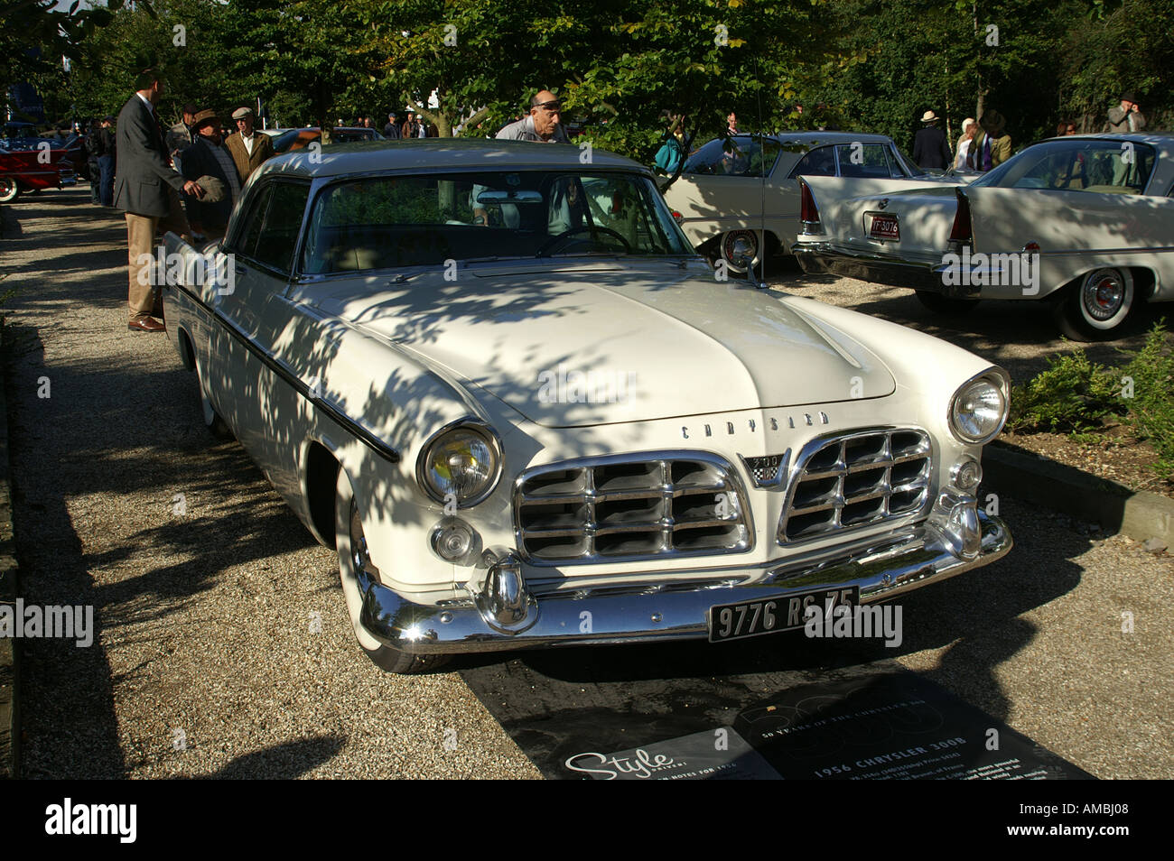 1956 Chrysler 300B Stock Photo - Alamy
