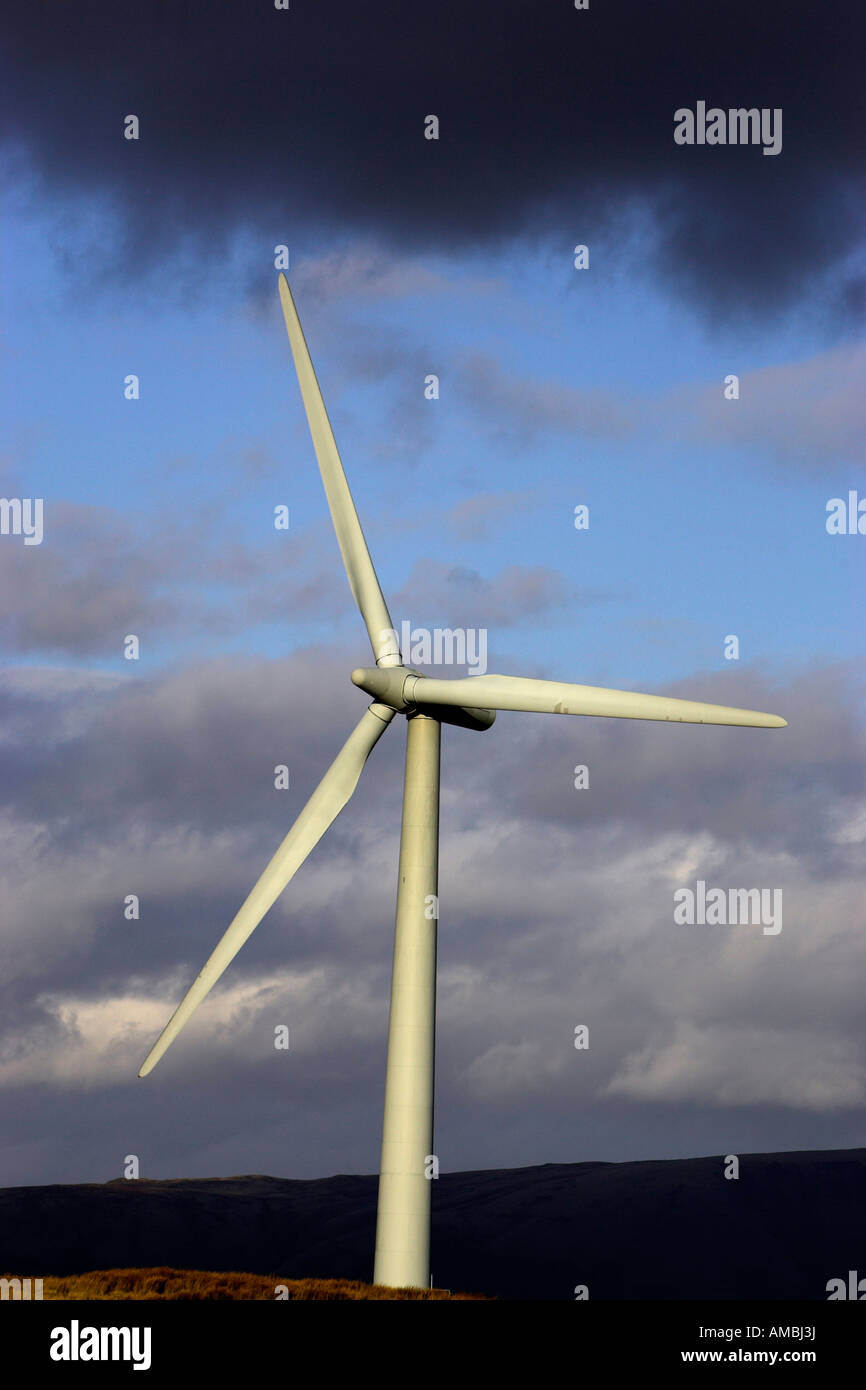 Wind turbines Lambgill wind farm in Cumbria Views Around The Lake ...