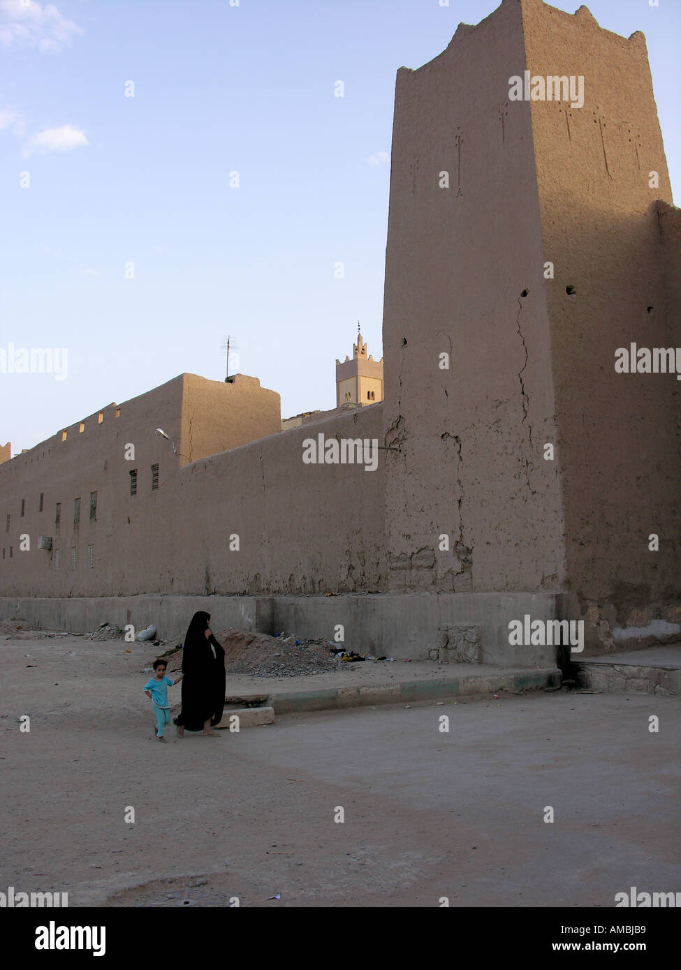 Erfoud morocco africa Stock Photo - Alamy